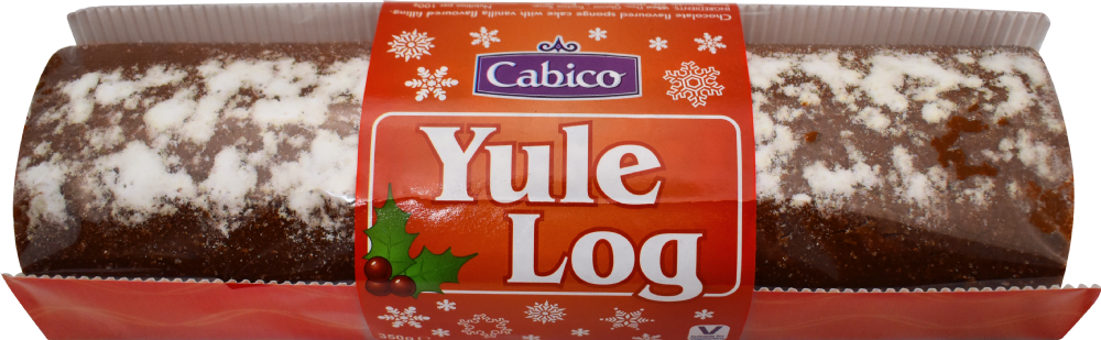 Cabico Christmas Chocolate Yule Log Cake 350g – The Pantry Basket