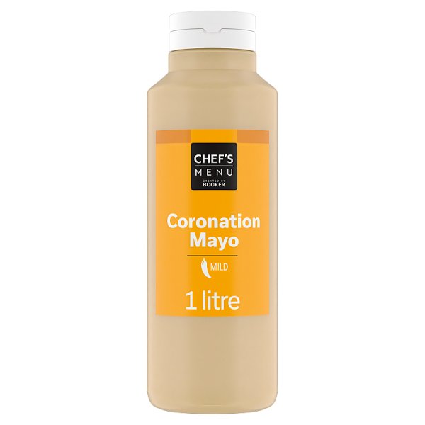 Chef's Menu Coronation Mayo 1 litre – The Pantry Basket