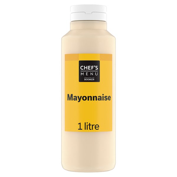Chef's Menu Mayonnaise 1 litre – The Pantry Basket