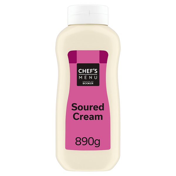 Chef's Menu Soured Cream 890g – The Pantry Basket