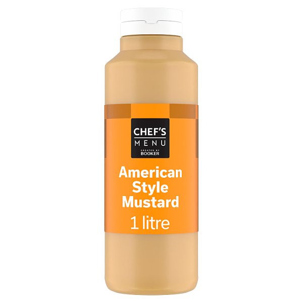 Chef's Menu American Style Mustard 1 litre – The Pantry Basket
