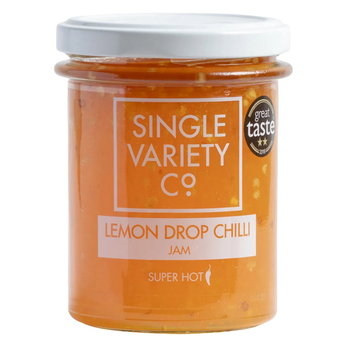 Single Variety Co Lemon Drop Chilli Jam Super Hot 225g – The Pantry Basket