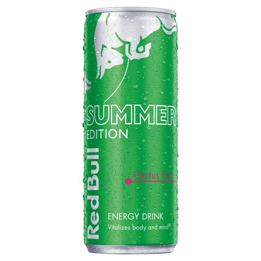 Red Bull Summer Edition Cactus Fruit Energy Drink 250ml – The Pantry Basket