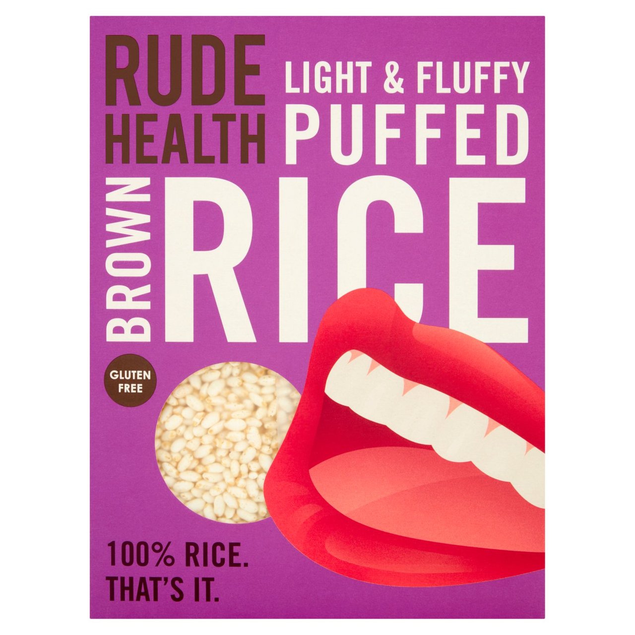 Rude Health Puffed Brown Rice 225g – The Pantry Basket