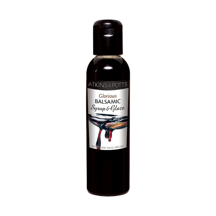 Atkins & Potts Balsamic Syrup & Glaze 200g – The Pantry Basket