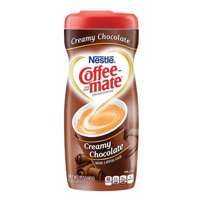 Coffee-Mate Chocolate Powdered Coffee Creamer 425g – The Pantry Basket