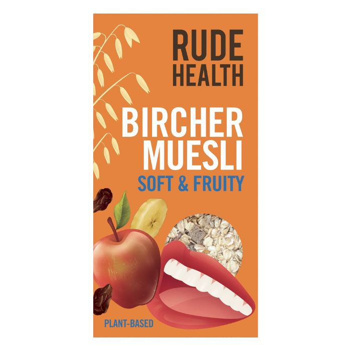 Rude Health Bircher Muesli 400g – The Pantry Basket