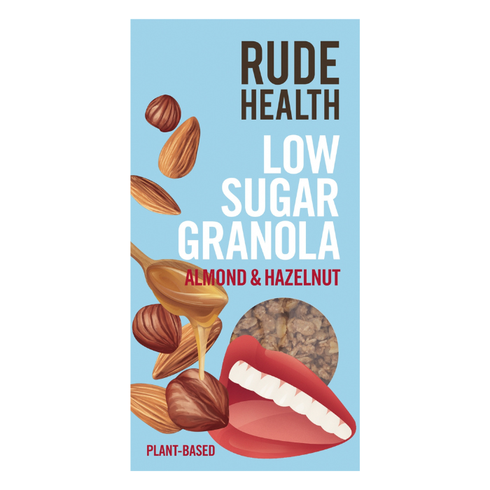 Rude Health Low Sugar Granola 400g – The Pantry Basket