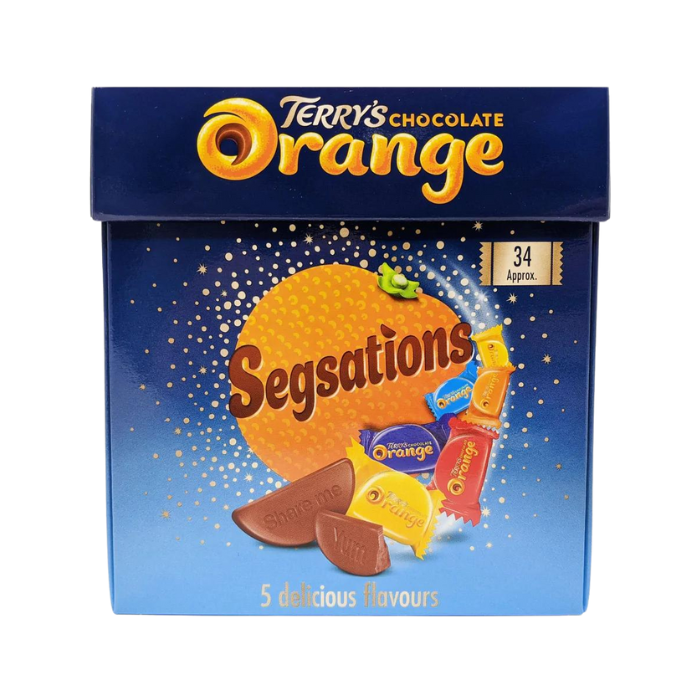 Terry's Chocolate Orange Segsations Gift Box 240g – The Pantry Basket